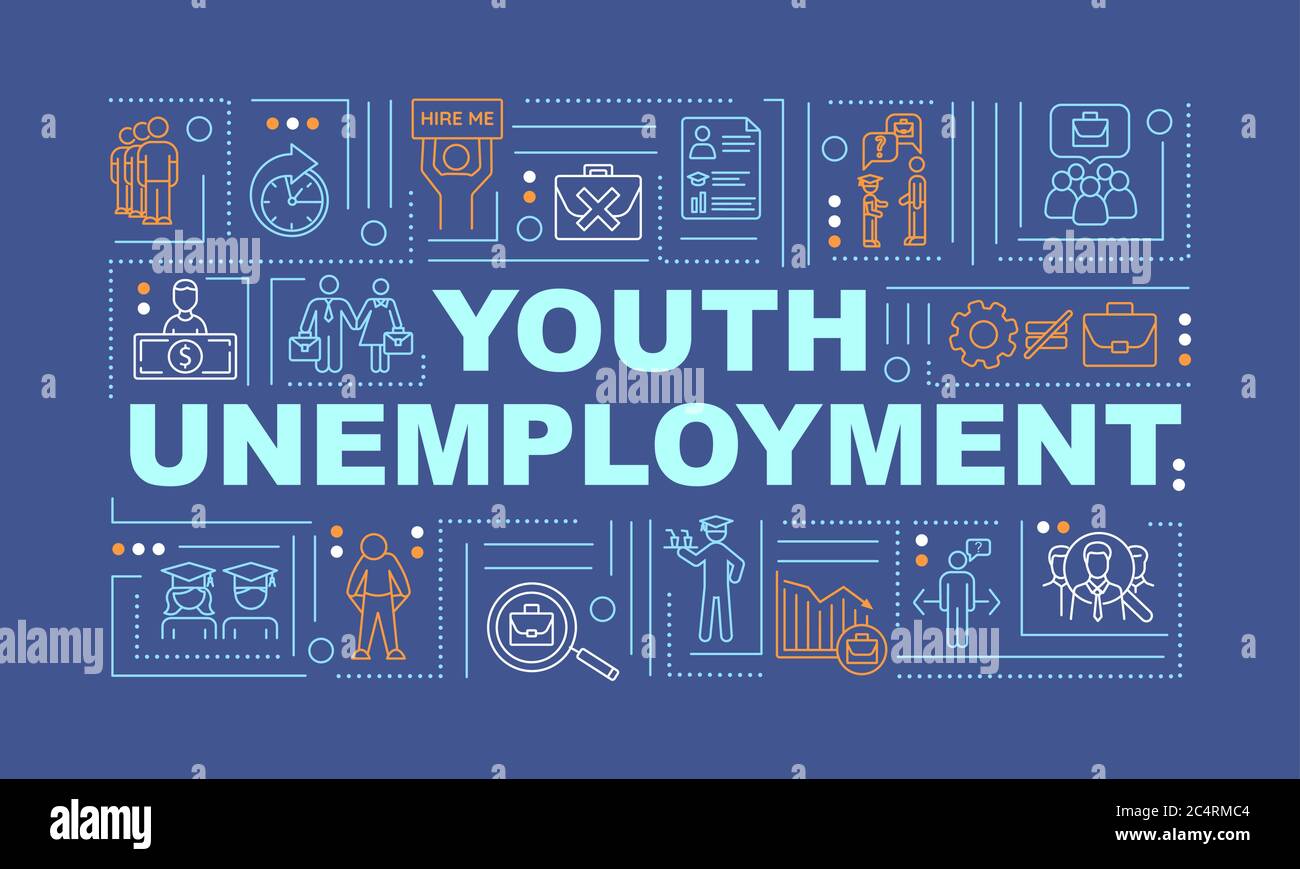 Unemployment infographics hi-res stock photography and images - Alamy