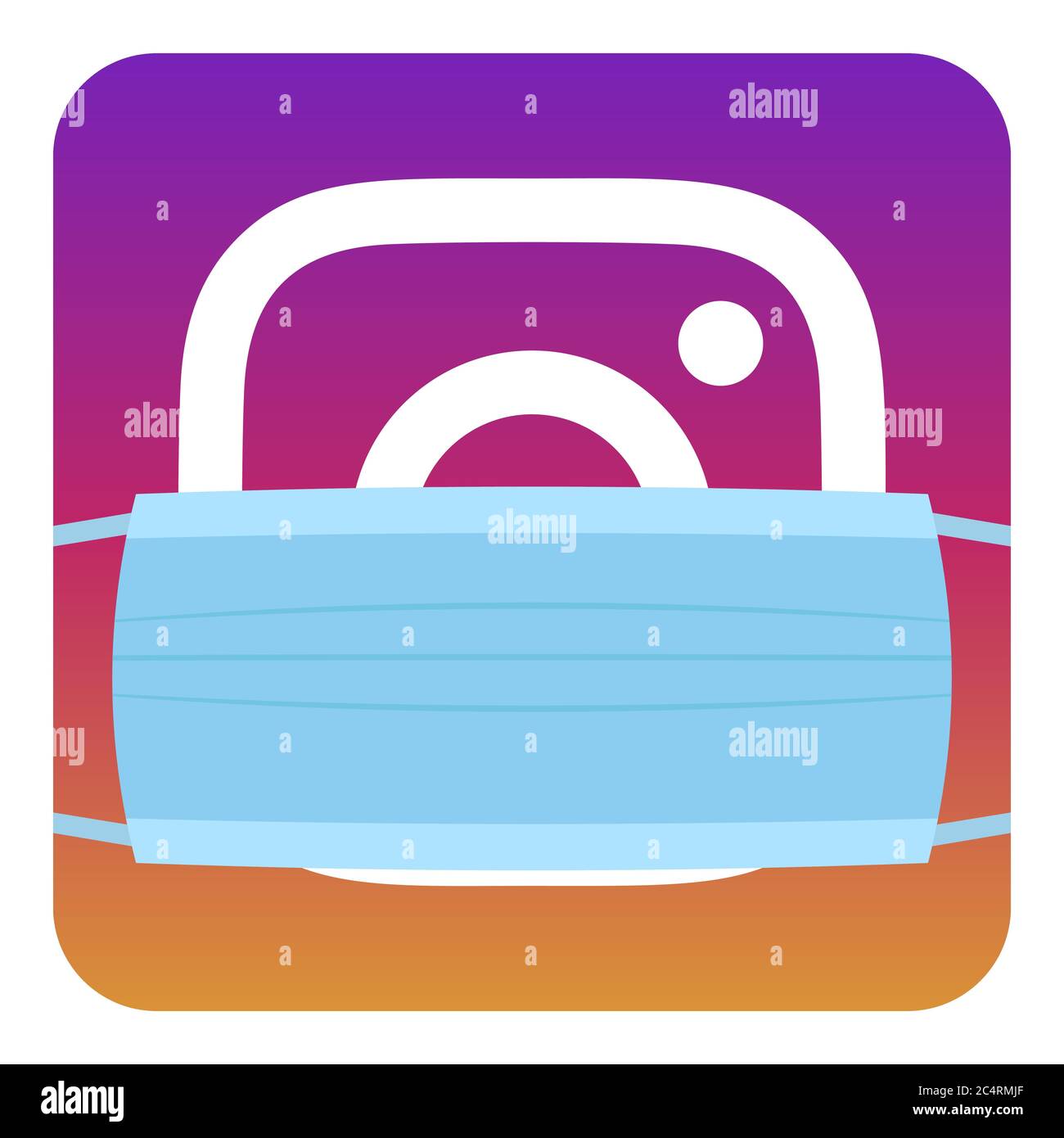 Symbol photo corona virus Stock Vector Images - Alamy