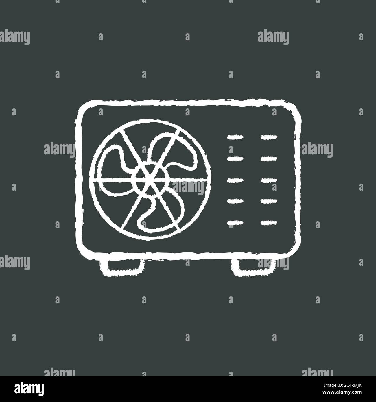 Ductless mini split Stock Vector Images - Alamy