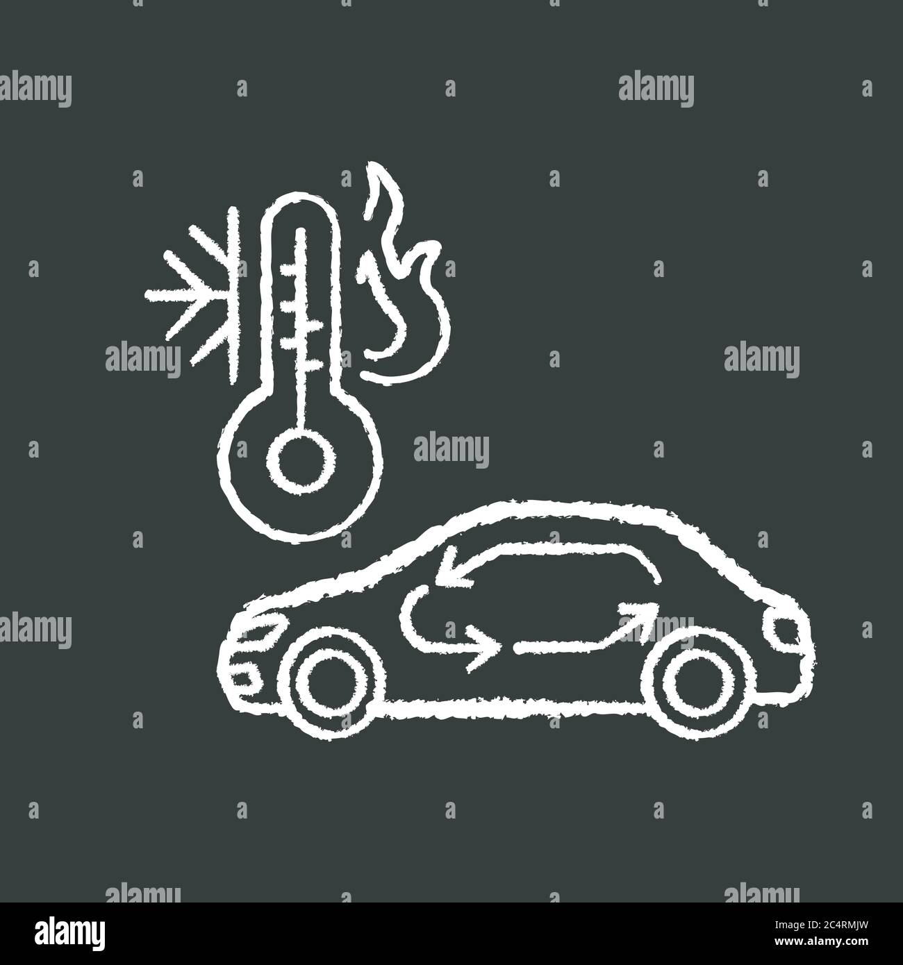 Car ventilation system air Stock Vector Images - Alamy