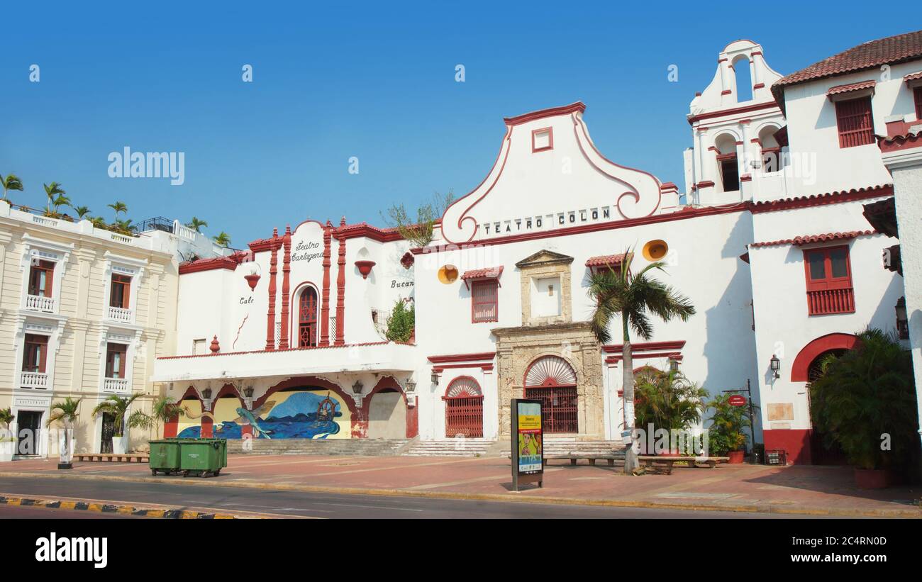 Old street in colon hi-res stock photography and images - Alamy