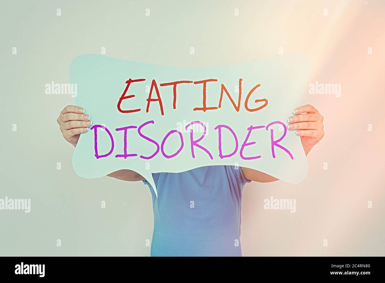Word writing text Eating Disorder. Business photo showcasing illnesses ...