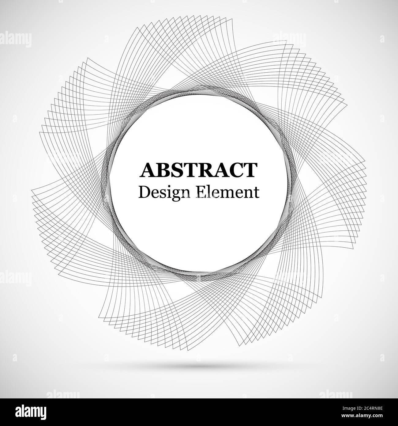 Abstract symmetrical background consisting from lines. Vector pattern ...