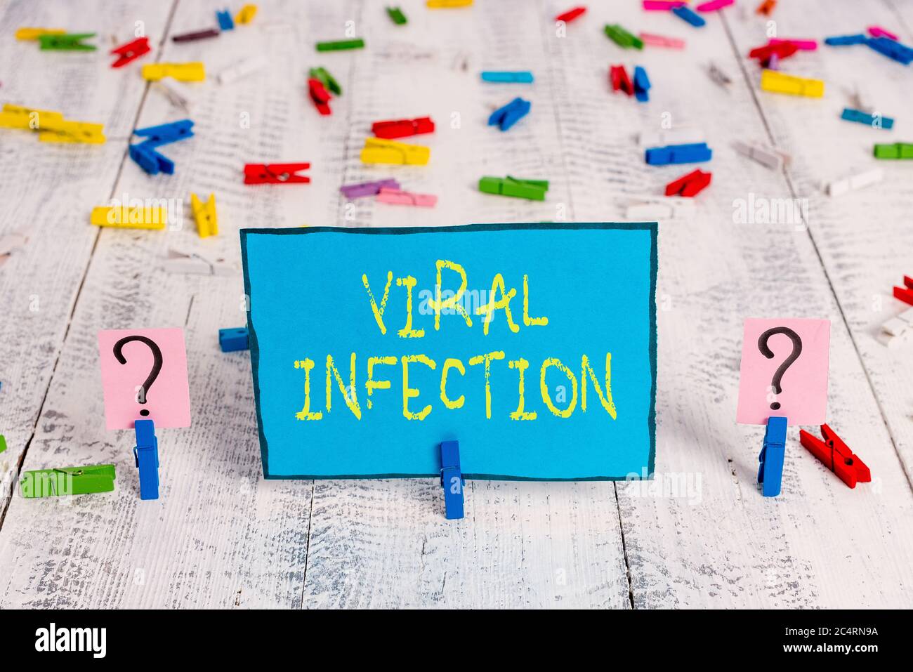 Word writing text Viral Infection. Business photo showcasing Specific ...