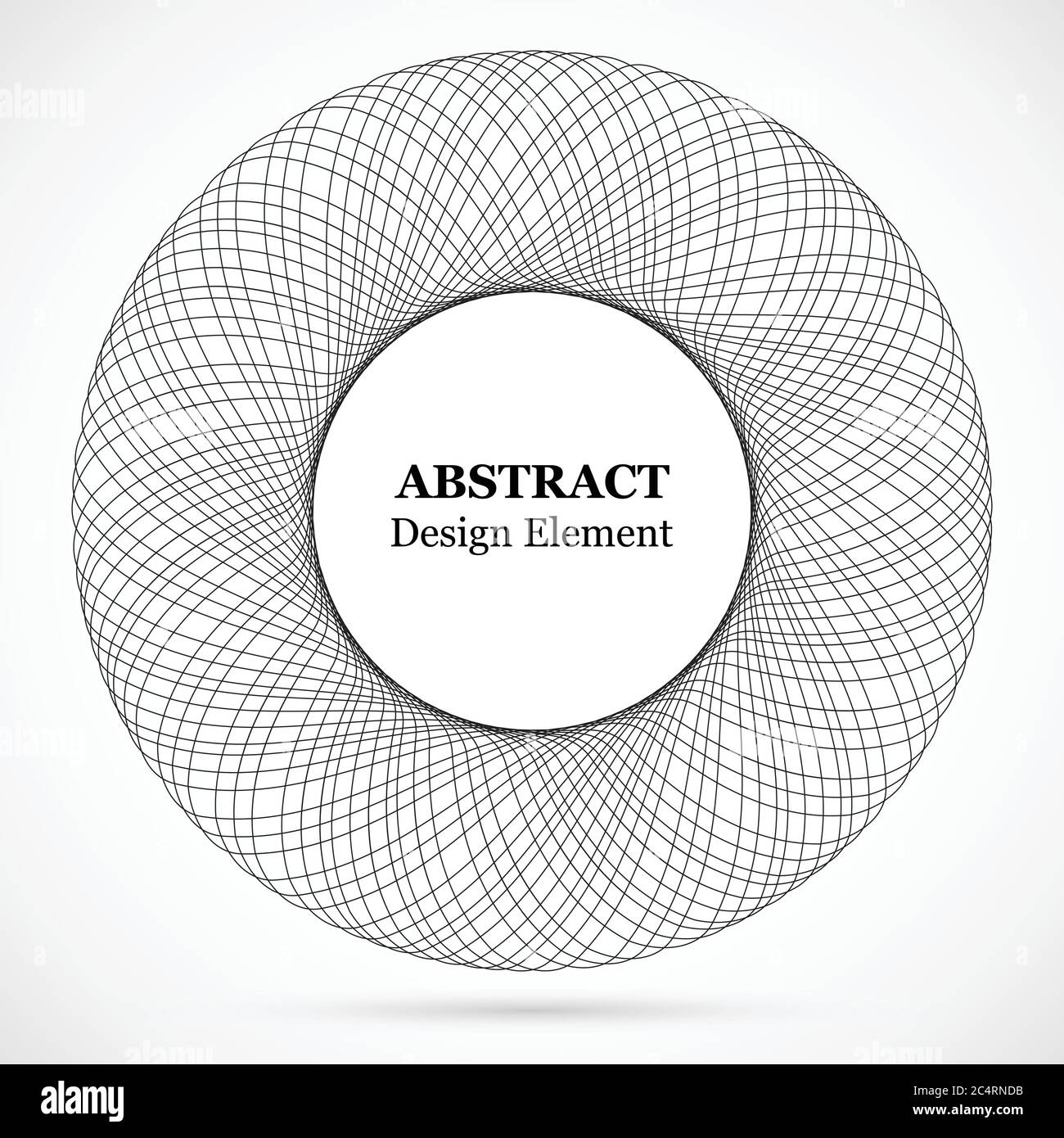 Abstract symmetrical background consisting from lines. Vector pattern ...
