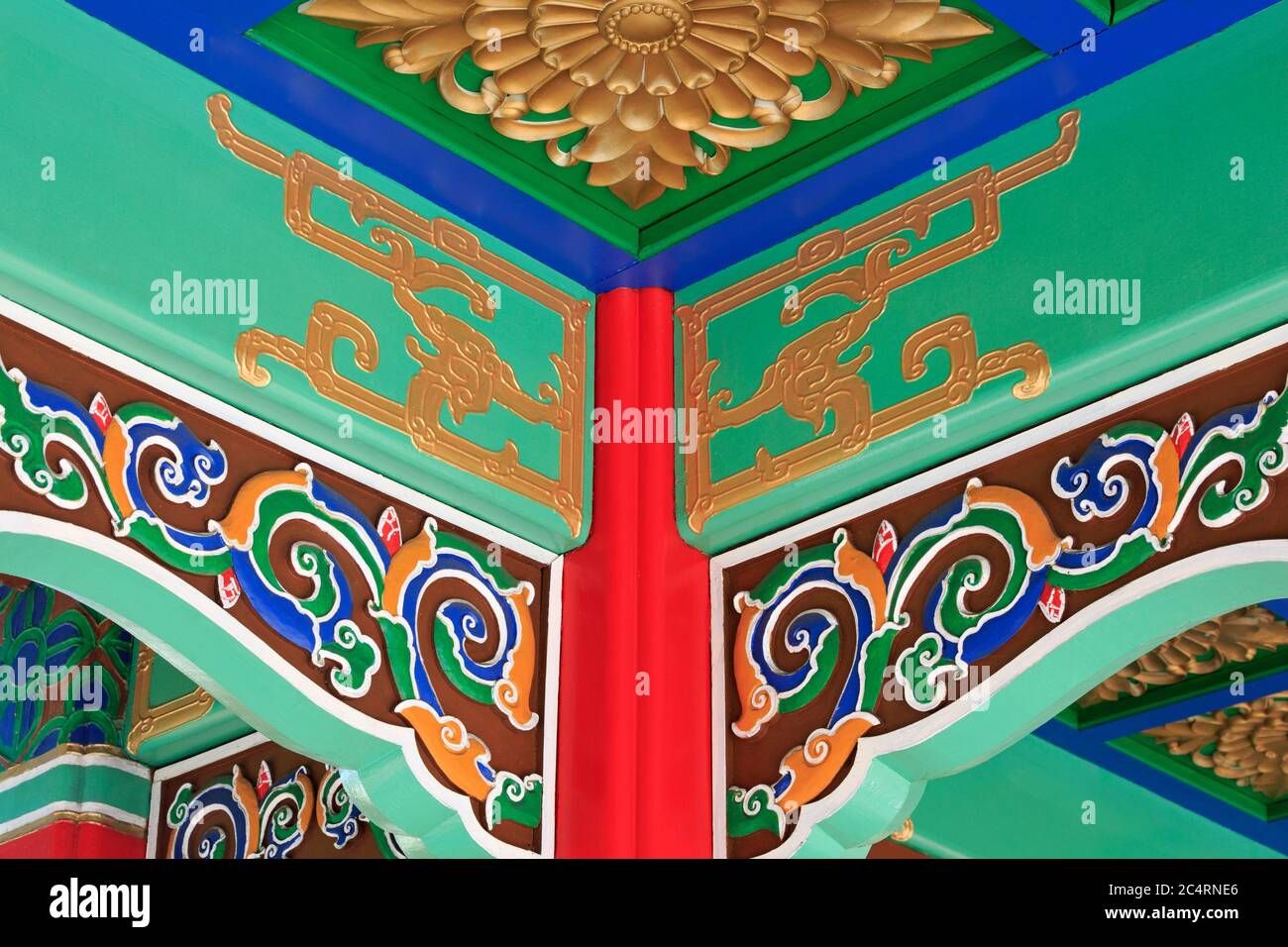 Grand Pavilion in Chinatown,International District,Seattle,Washington ...