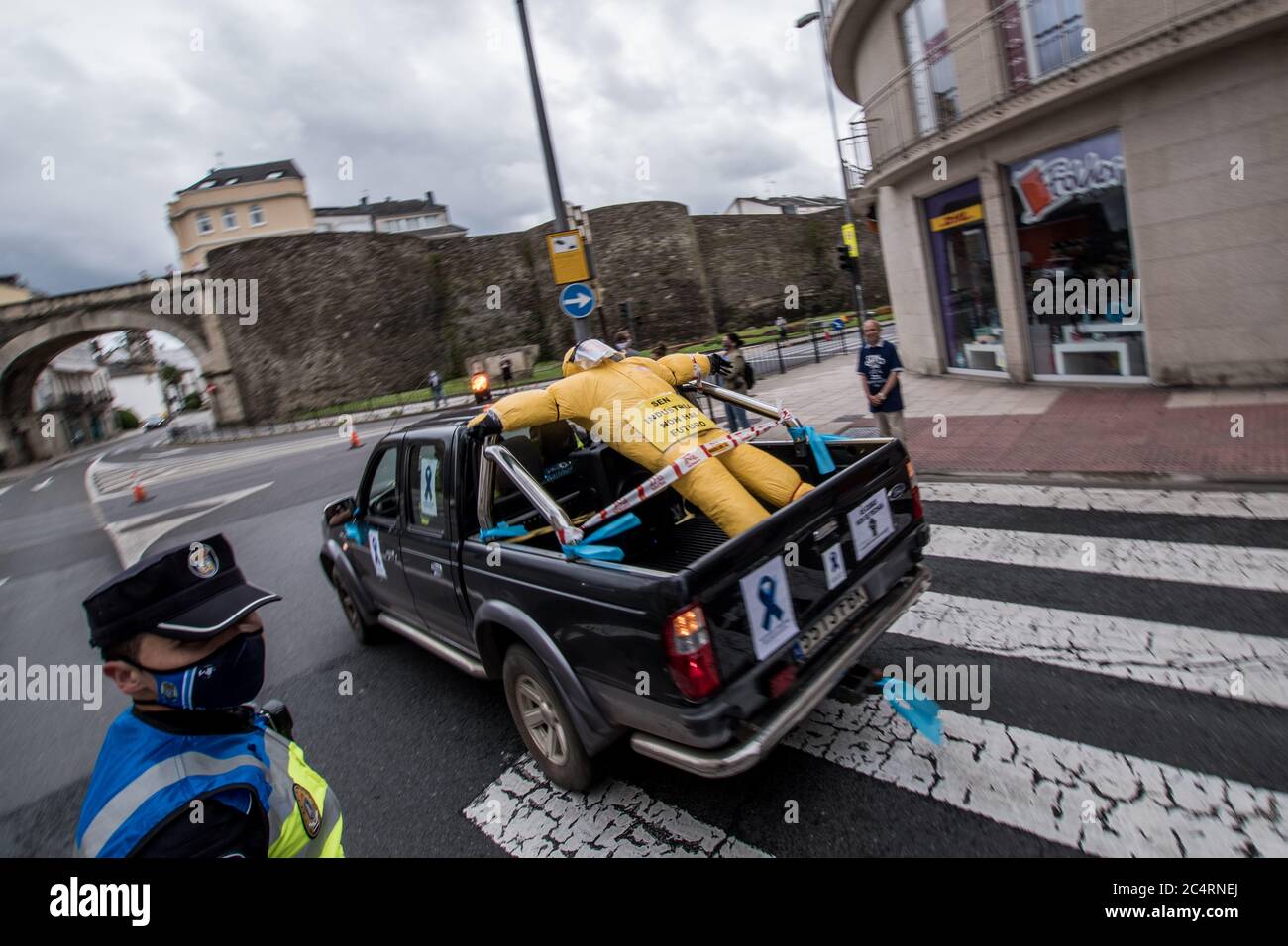Police dummy hi-res stock photography and images - Alamy