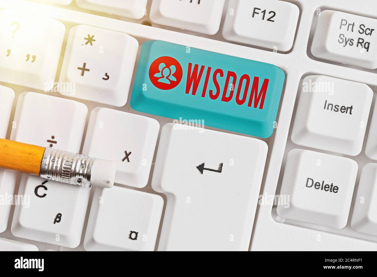 Handwriting text writing Wisdom. Conceptual photo body of knowledge and ...