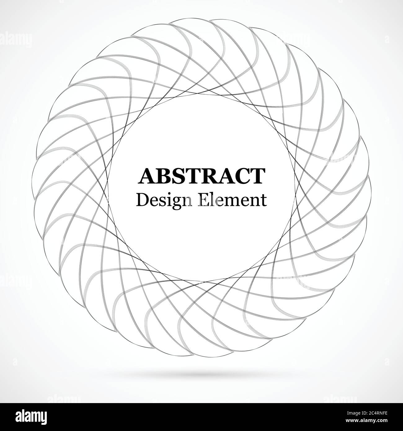 Abstract symmetrical background consisting from lines. Vector pattern ...