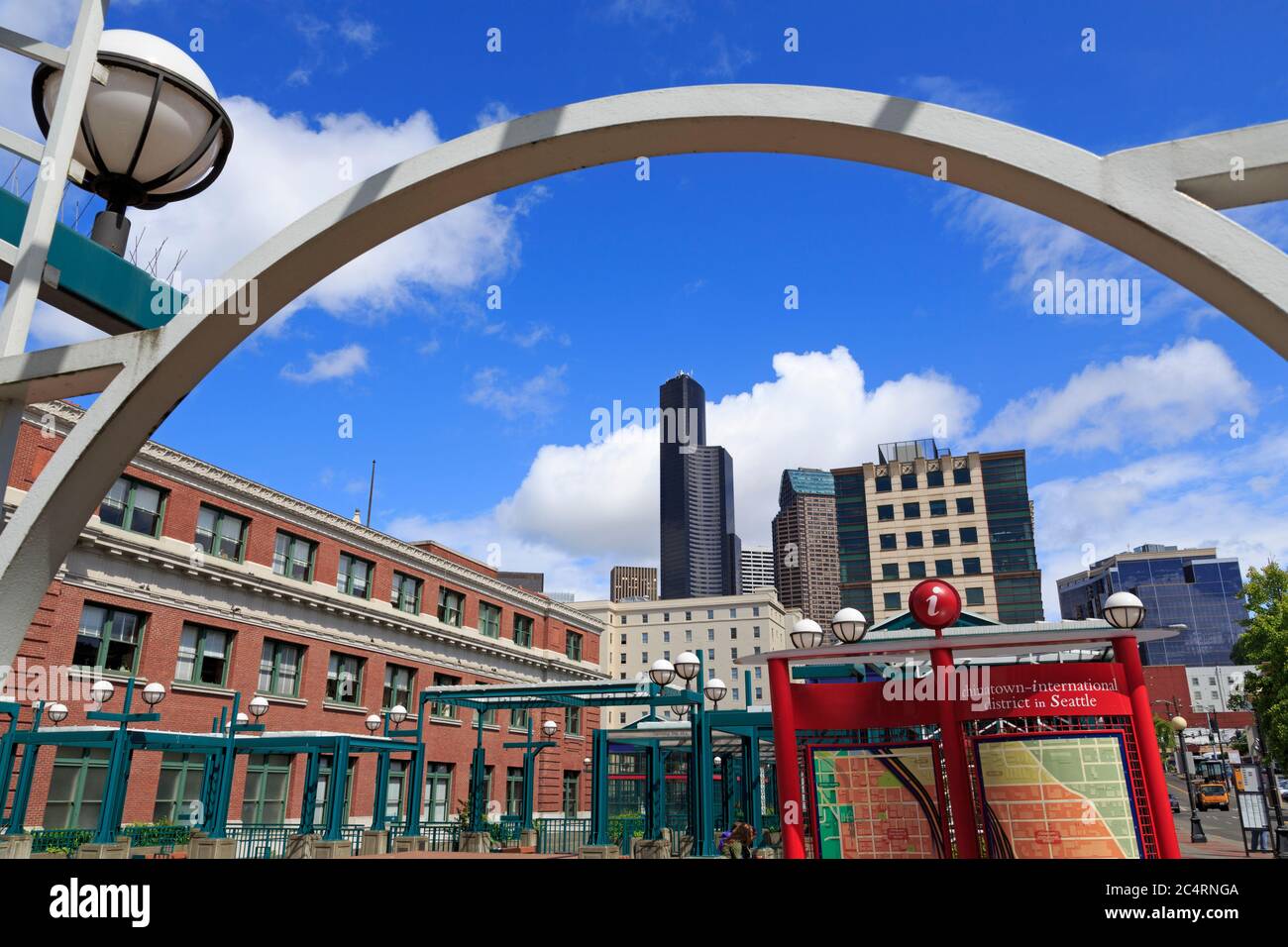 Seattle metro hi-res stock photography and images - Alamy