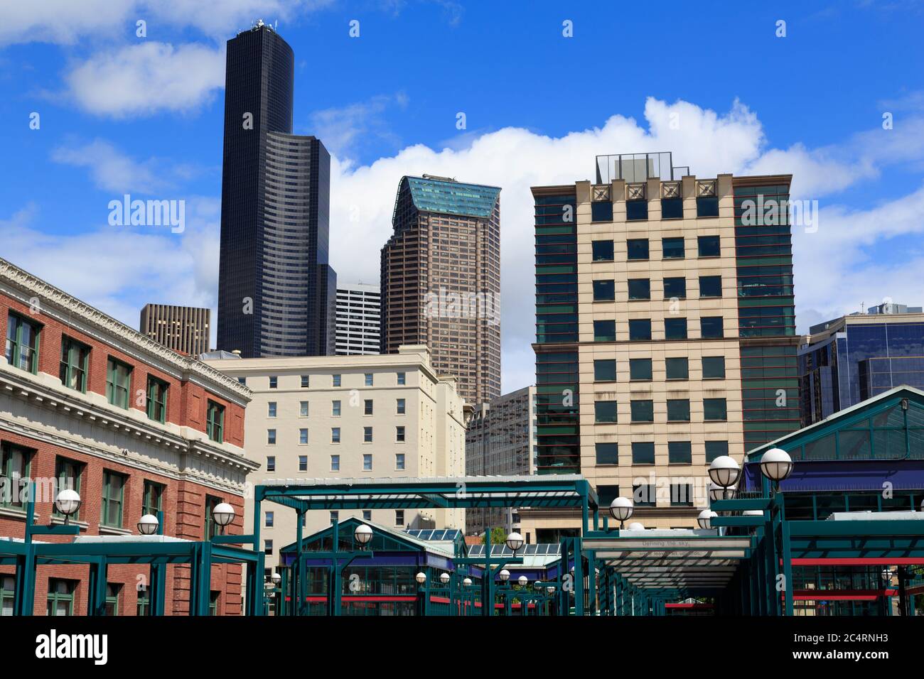 International District Metro Station,Seattle,Washington State,USA Stock ...