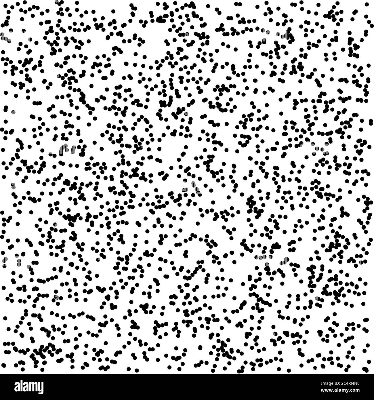 Halftone dotted background chaotically distributed. Halftone effect ...