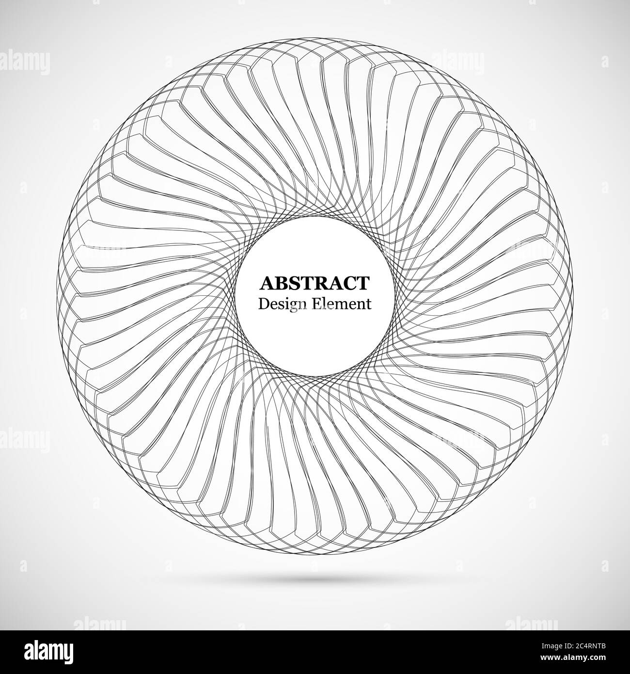 Abstract symmetrical background consisting from lines. Vector pattern ...