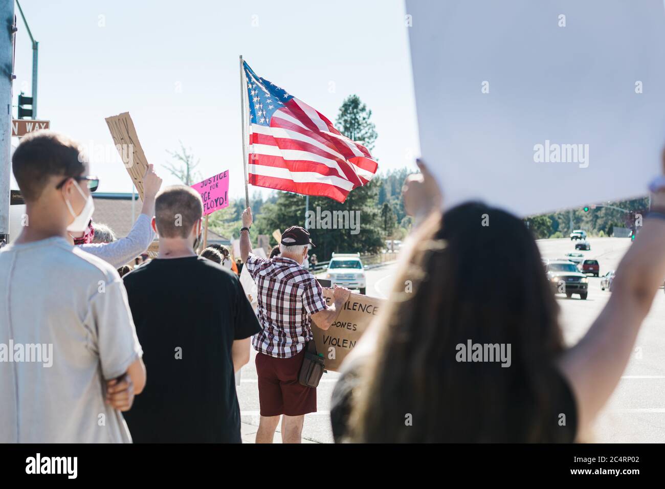 Day of peaceful demonstrations hi-res stock photography and images - Alamy