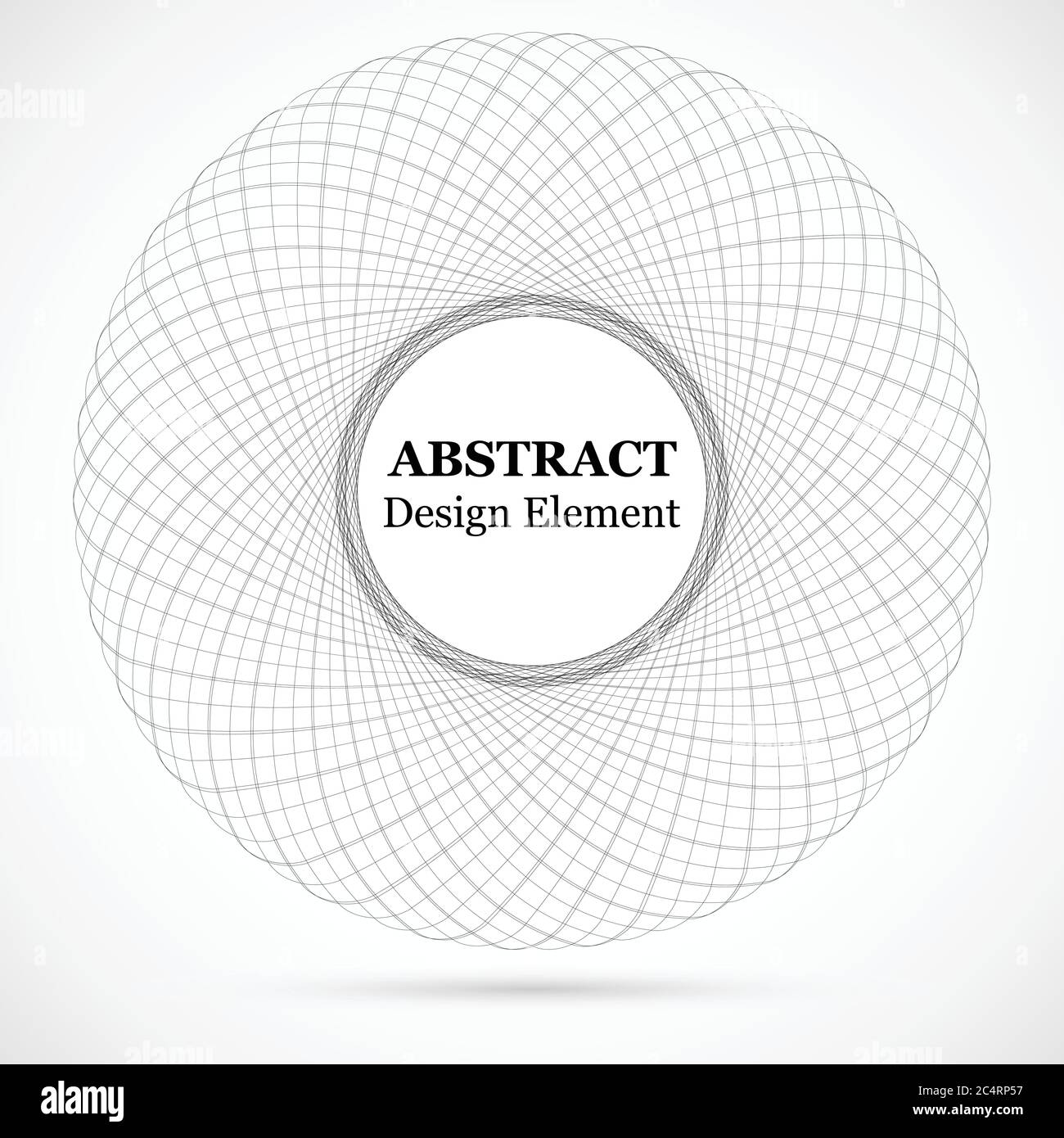 Abstract symmetrical background consisting from lines. Vector pattern ...