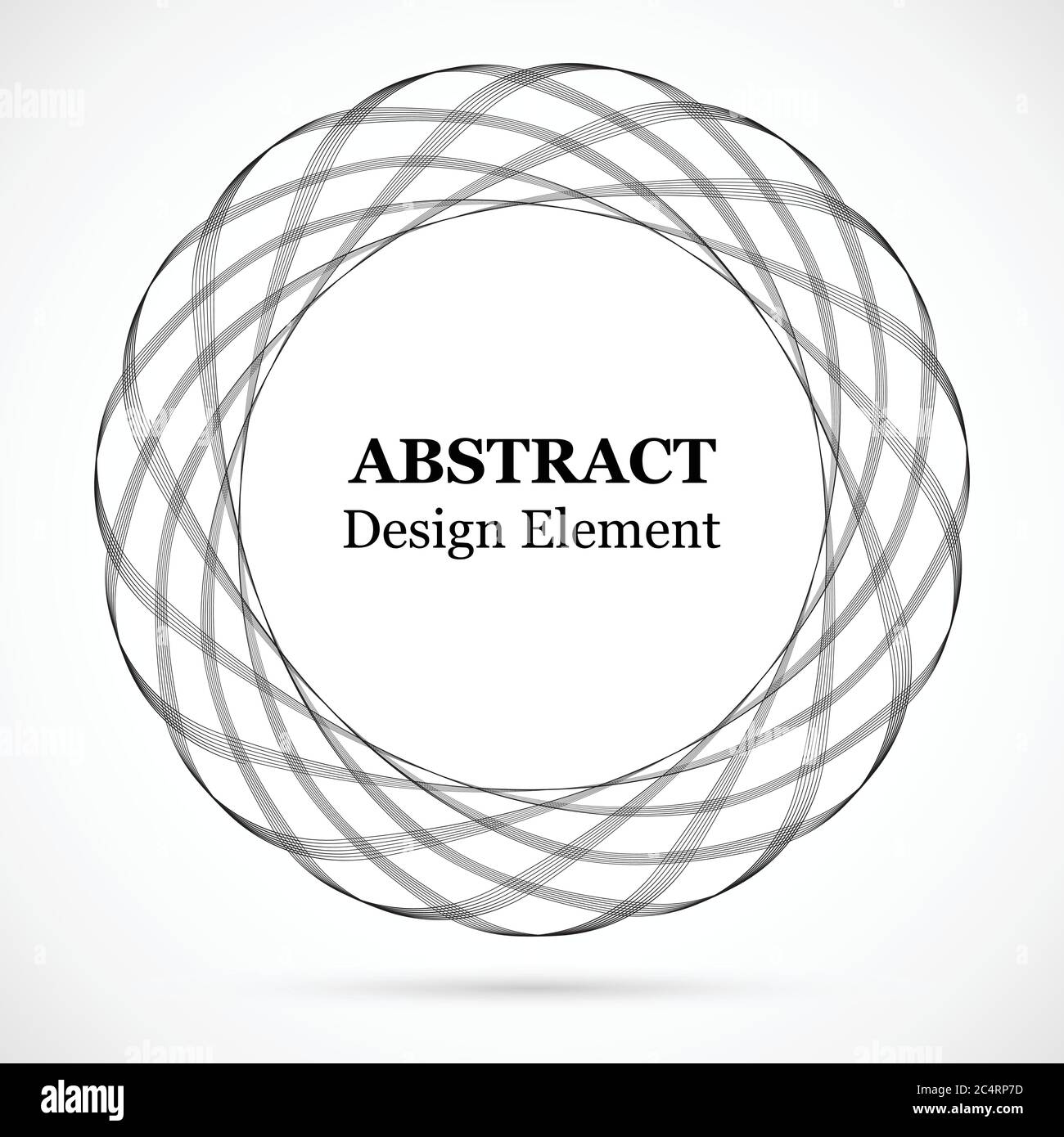 Abstract symmetrical background consisting from lines. Vector pattern ...