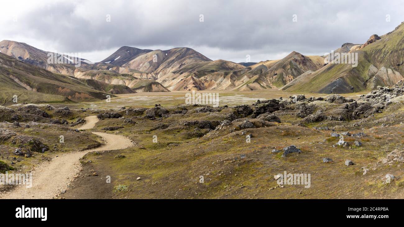 Volcanic landforms hi-res stock photography and images - Alamy