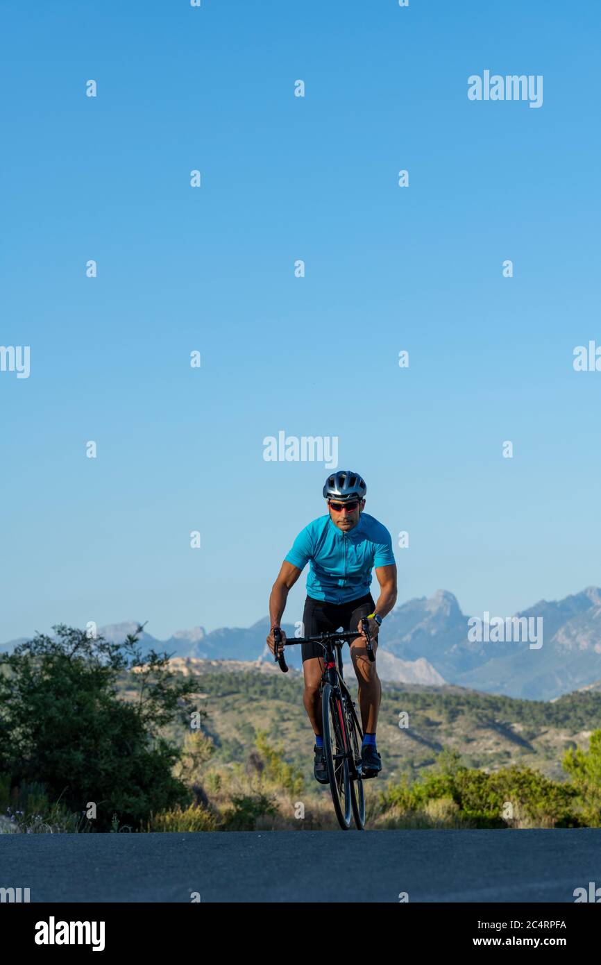 Alicante spain cyclist hi-res stock photography and images - Alamy