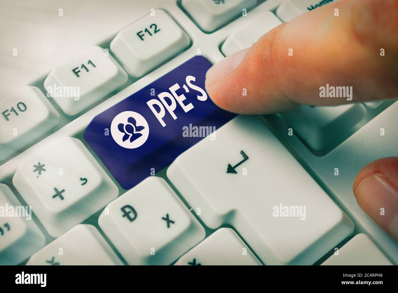 Word writing text Ppe s is. Business photo showcasing Specialized ...