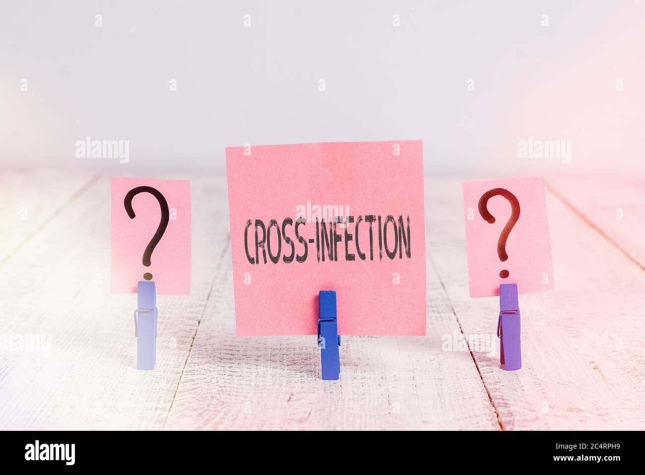 Text sign showing Cross Infection. Business photo showcasing ...