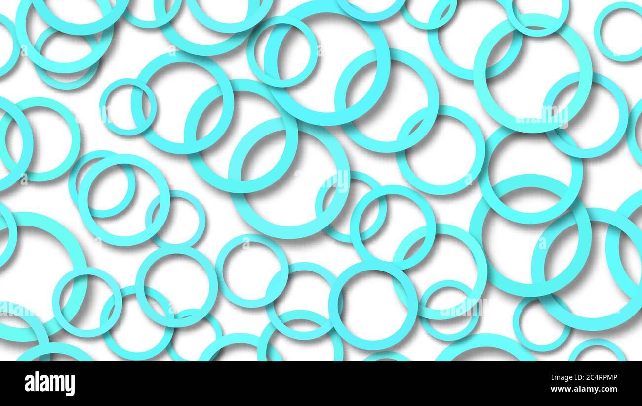Abstract light circles Stock Vector Images - Alamy