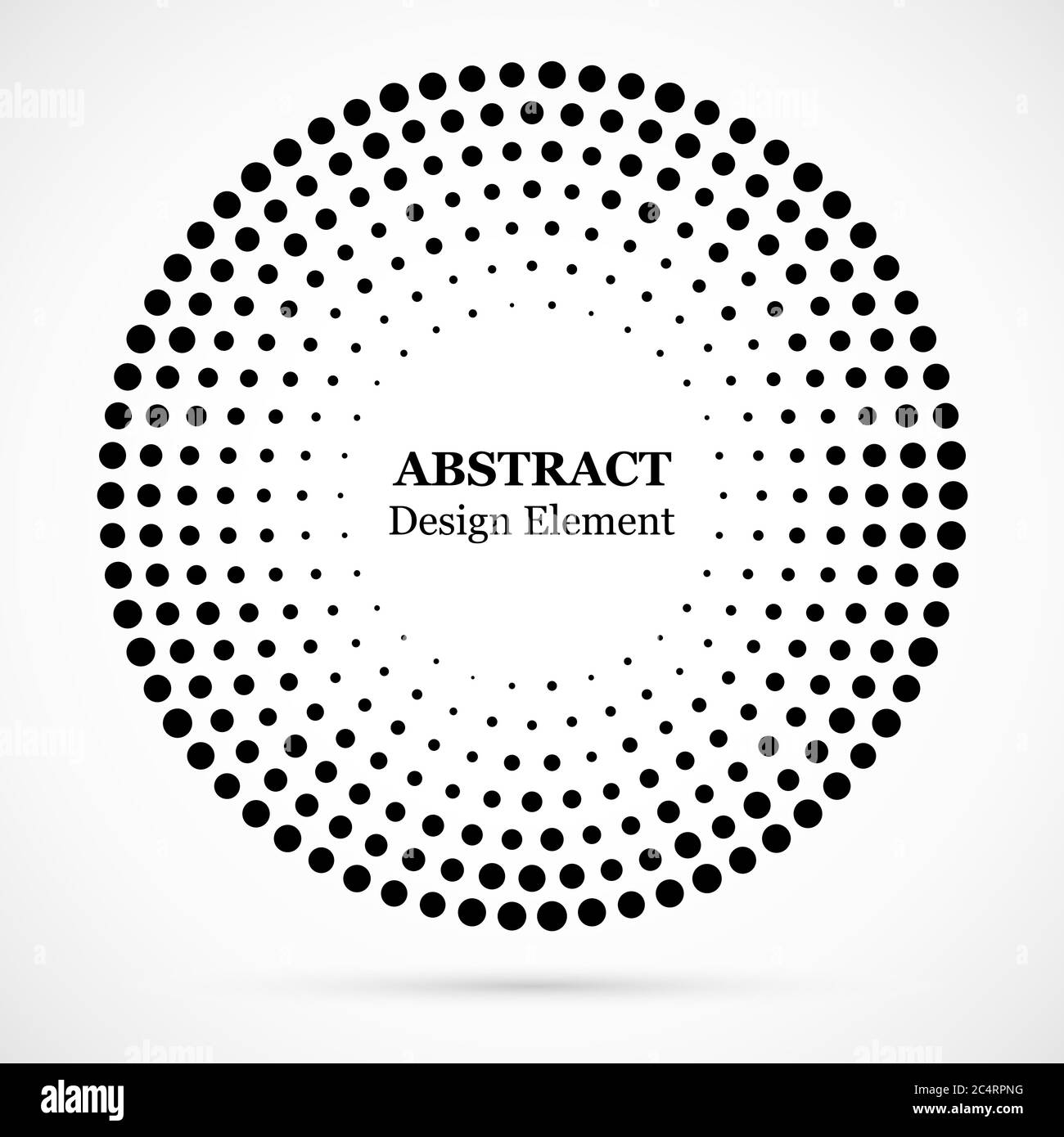 Halftone dotted background circularly distributed. Halftone effect ... Halftone dotted background circularly distributed. Halftone effect ...