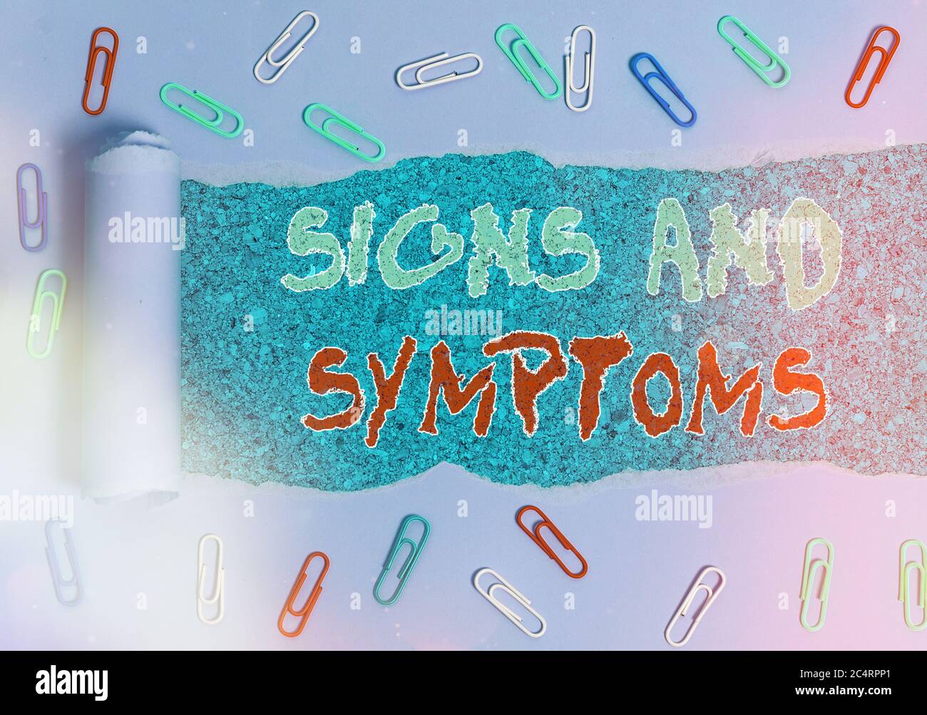 Word writing text Signs And Symptoms. Business photo showcasing ...