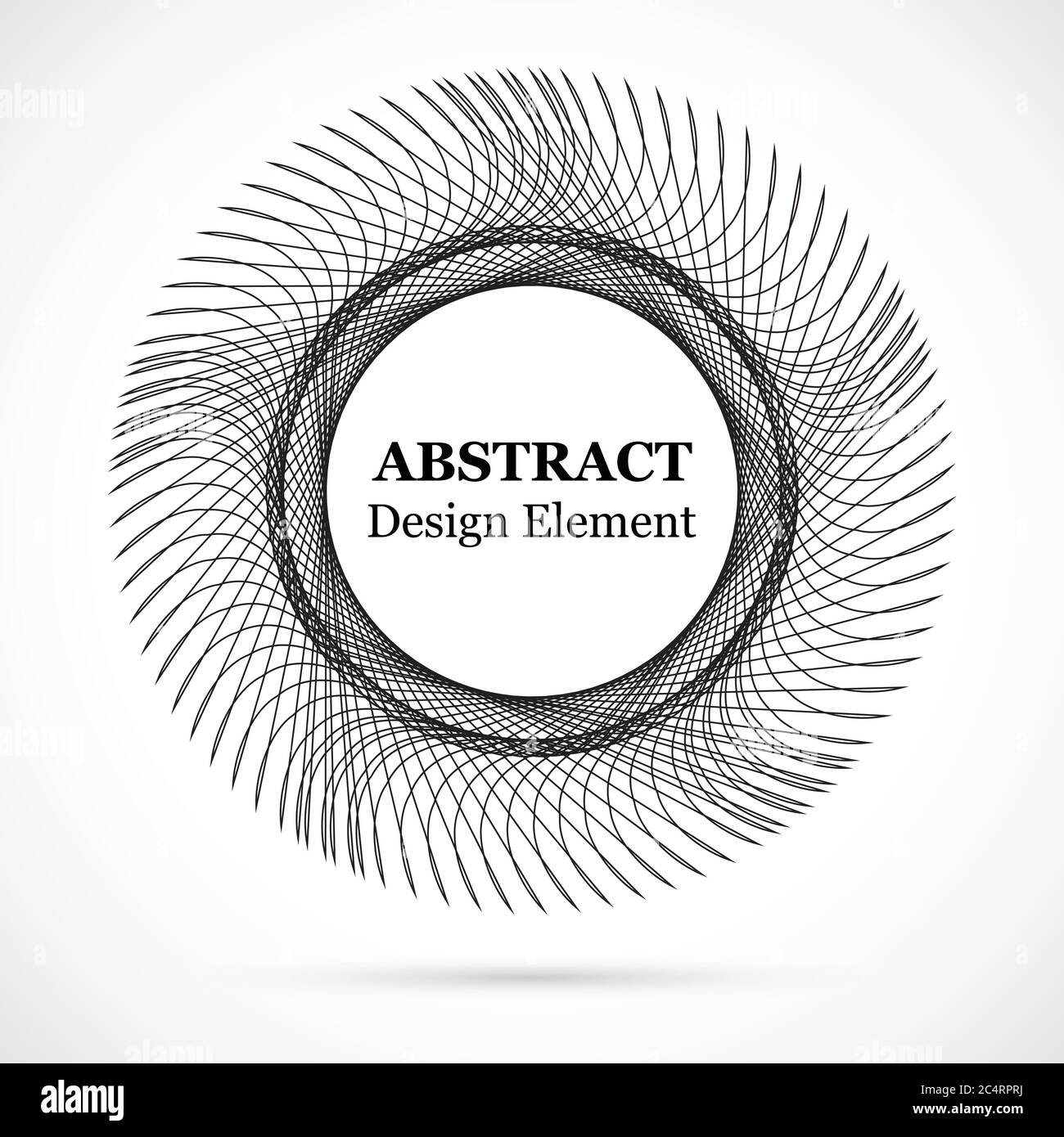 Abstract symmetrical background consisting from lines. Vector pattern ...