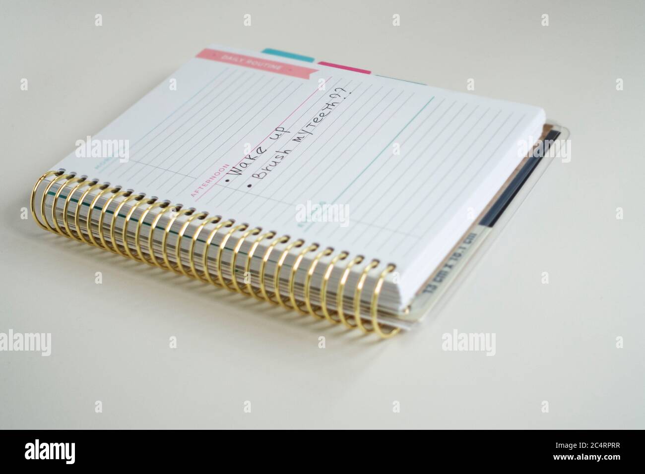 Daily planning during quarantine has only two tasks in the afternoon ...