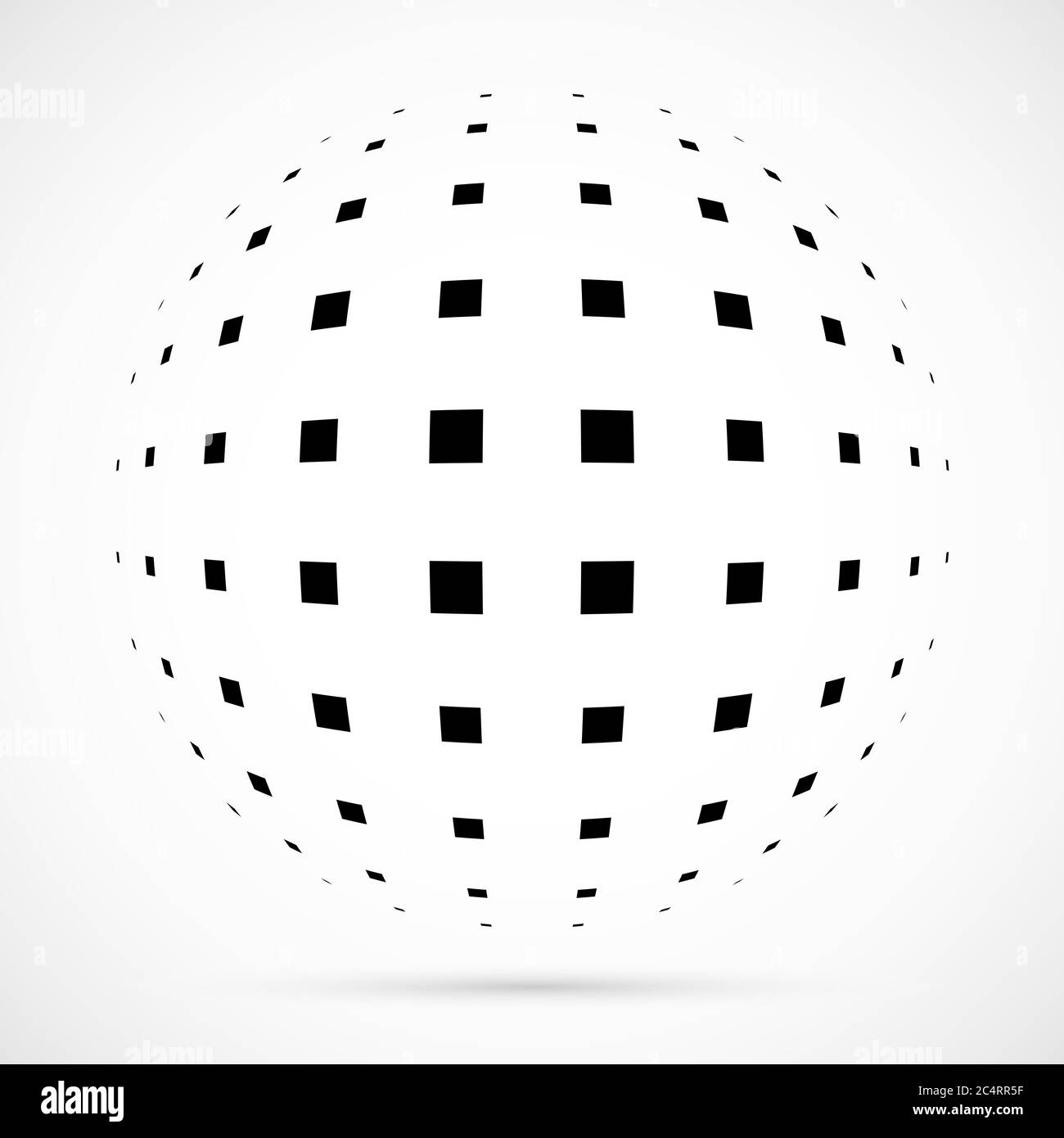 3d Sphere Template