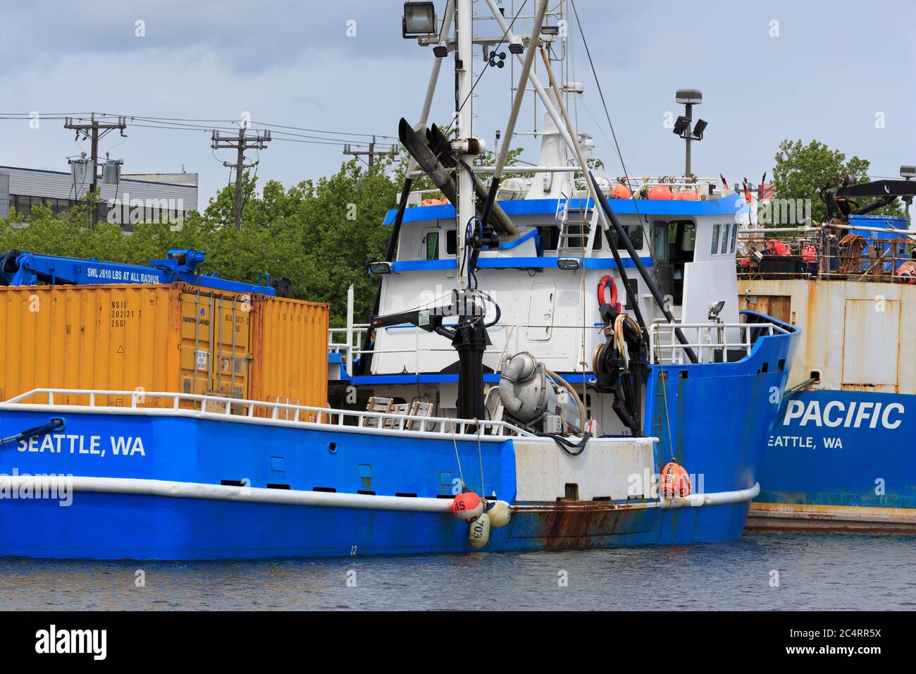 Commercial salmon fishing boat in hi-res stock photography and images ...