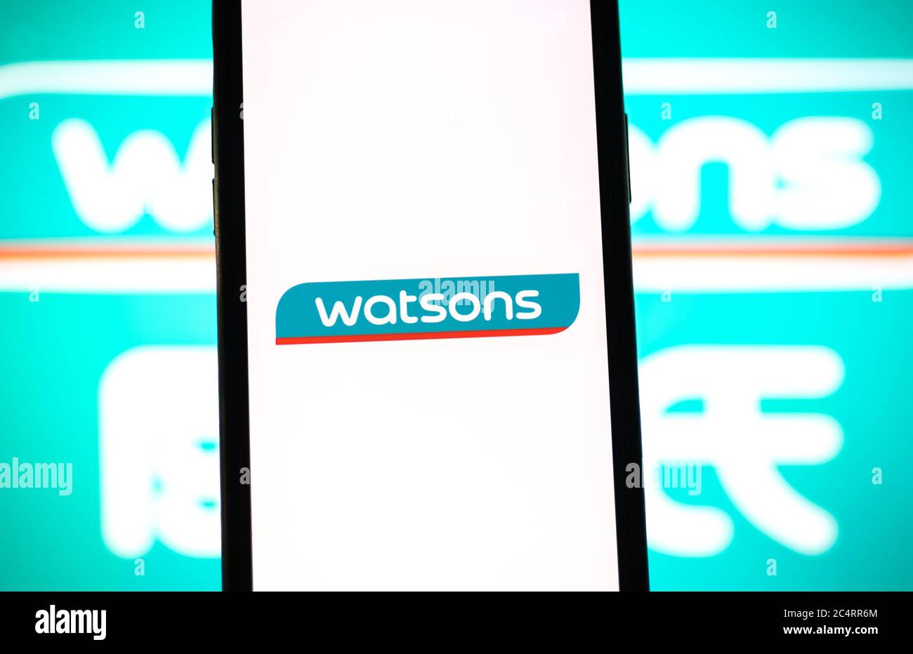 Watsons logo hi-res stock photography and images - Alamy