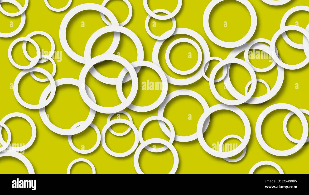 Yellow circle illustration Stock Vector Images - Alamy