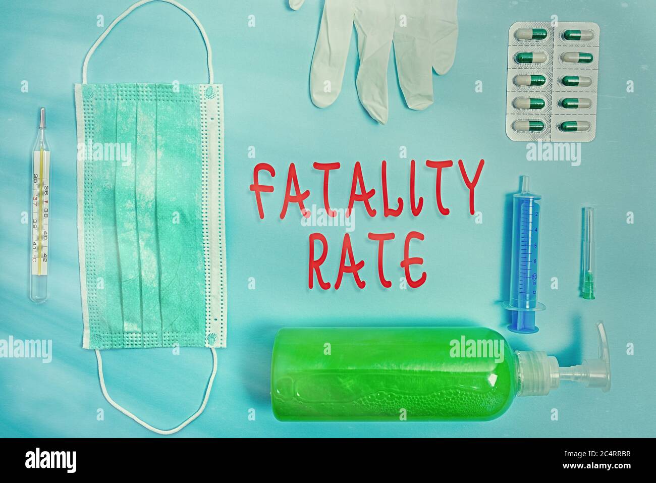Word writing text Fatality Rate. Business photo showcasing calculated ...