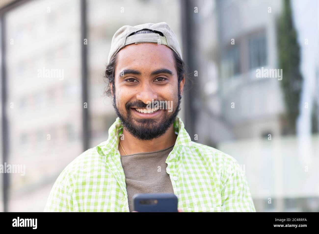 Green cap hi-res stock photography and images - Alamy