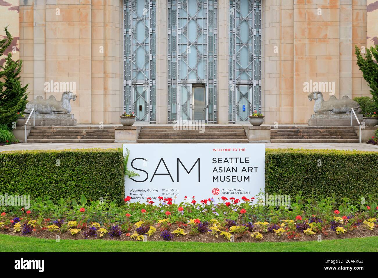 Asian Art Museum in Volunteer Park,Seattle,Washington State,USA Stock ...