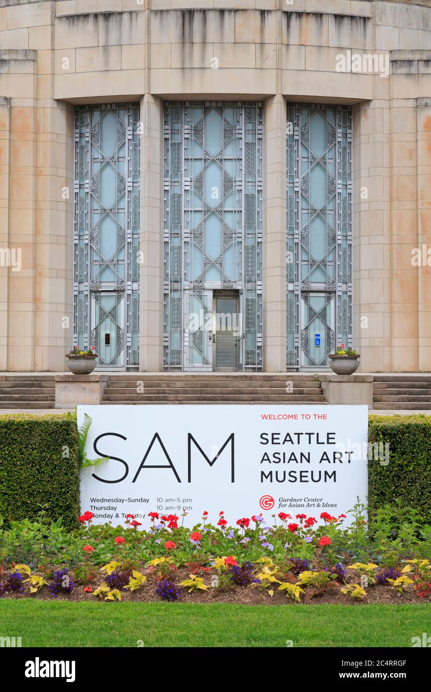 Asian art museum and washington hi-res stock photography and images - Alamy
