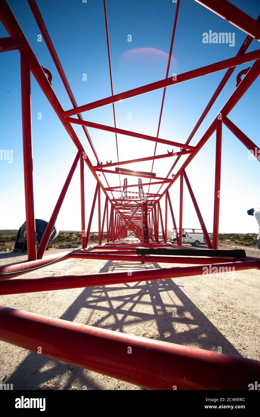 Wind Farm in Ft. Davis, Texas Stock Photo - Alamy