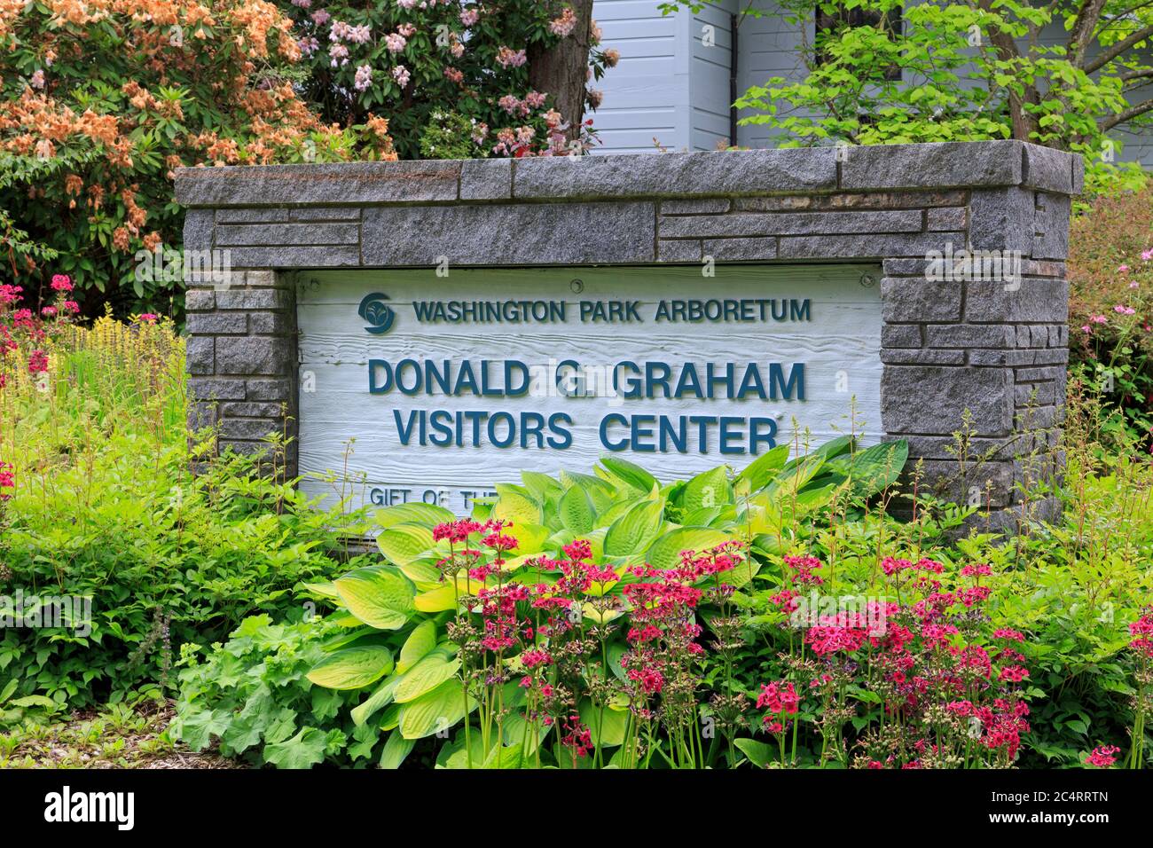 Seattle washington park arboretum hi-res stock photography and images ...