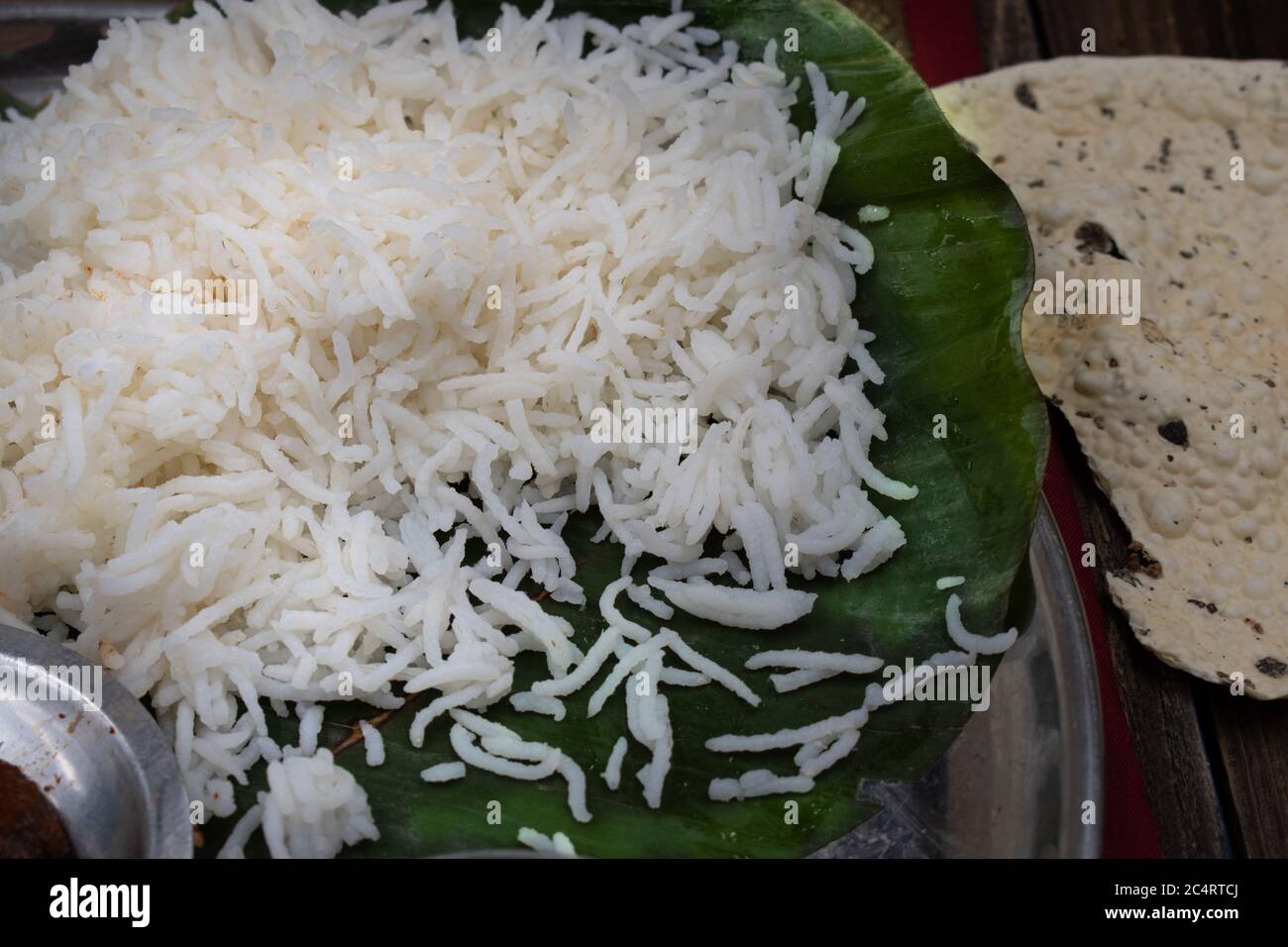 Cooked basmati hi-res stock photography and images - Alamy