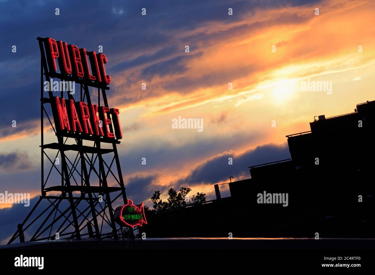 Pike Place Market,Seattle,Washington State,USA Stock Photo - Alamy