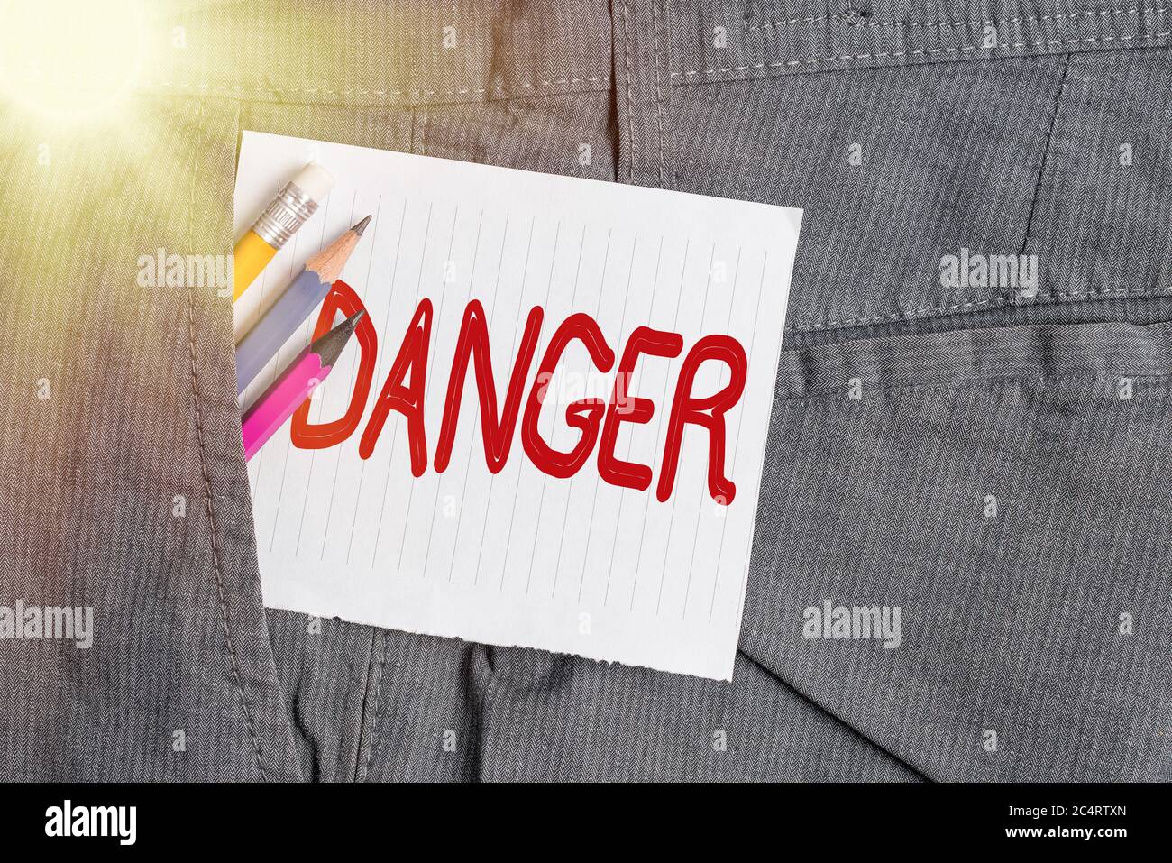 Word writing text Danger. Business photo showcasing general word for ...