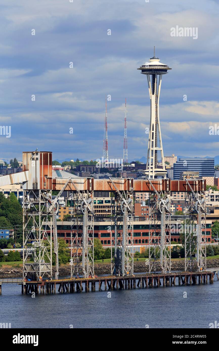 Space Needle,Seattle,Washington State,USA Stock Photo - Alamy