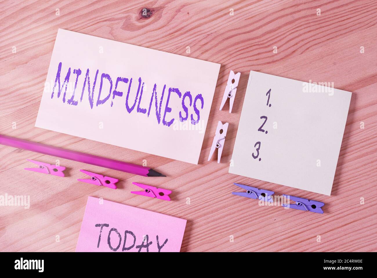 Word writing text Mindfulness. Business photo showcasing state of mind ...