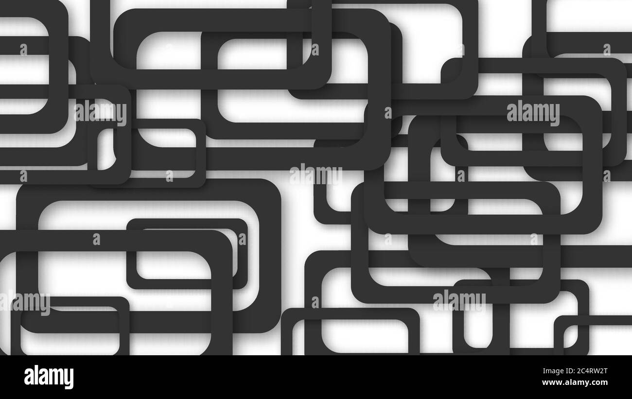 Black rectangle wallpaper hi-res stock photography and images - Alamy