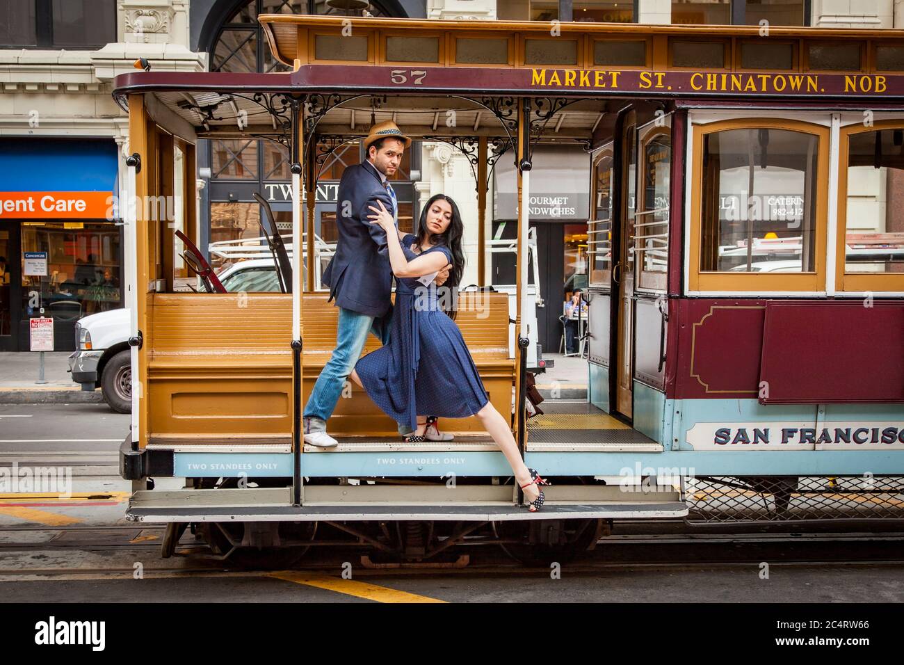 Young Couple In Cable Car High Resolution Stock Photography and Images ...