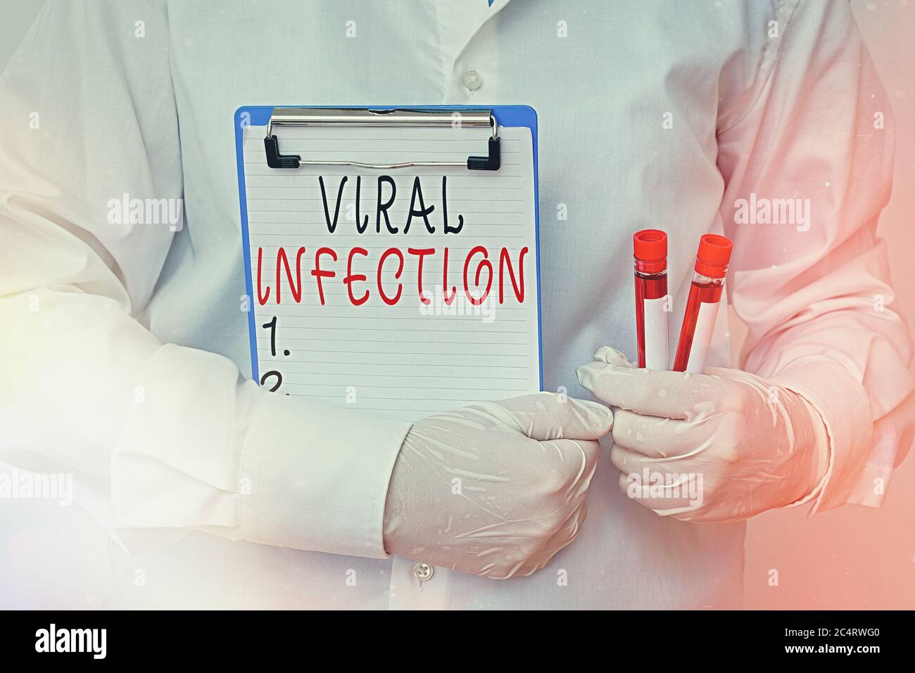 Conceptual hand writing showing Viral Infection. Concept meaning ...