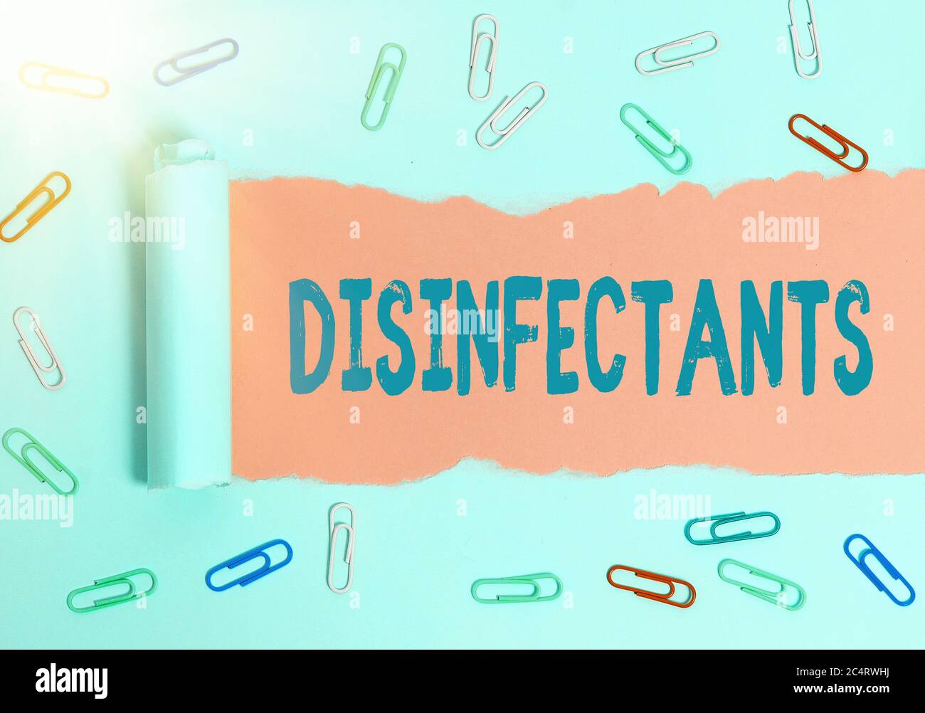 Word writing text Disinfectants. Business photo showcasing chemical ...