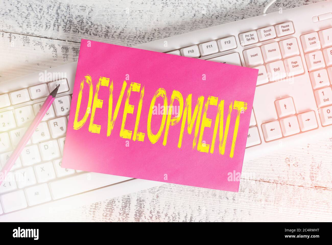 Handwriting text writing Development. Conceptual photo a cycle in which ...