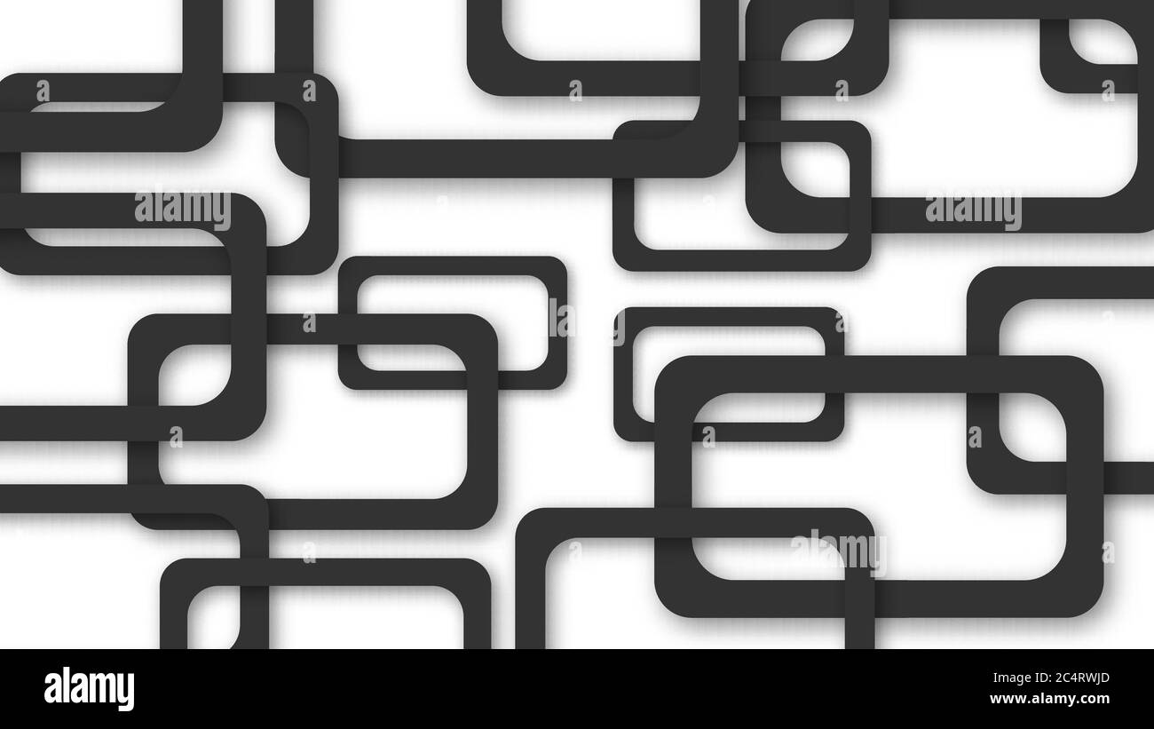 Black rectangle wallpaper hi-res stock photography and images - Alamy